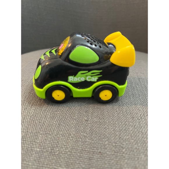 vtech | Toys | Vtech Go Baby Go Race Car Interactive Toy Black Green ...